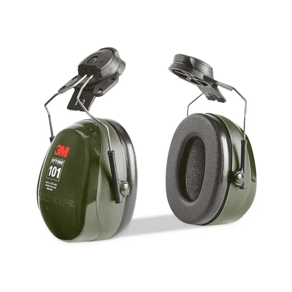 3M H7B Peltor Optime 101 Behind-the-Head Earmuffs, Hearing Conservation - Walmart.com