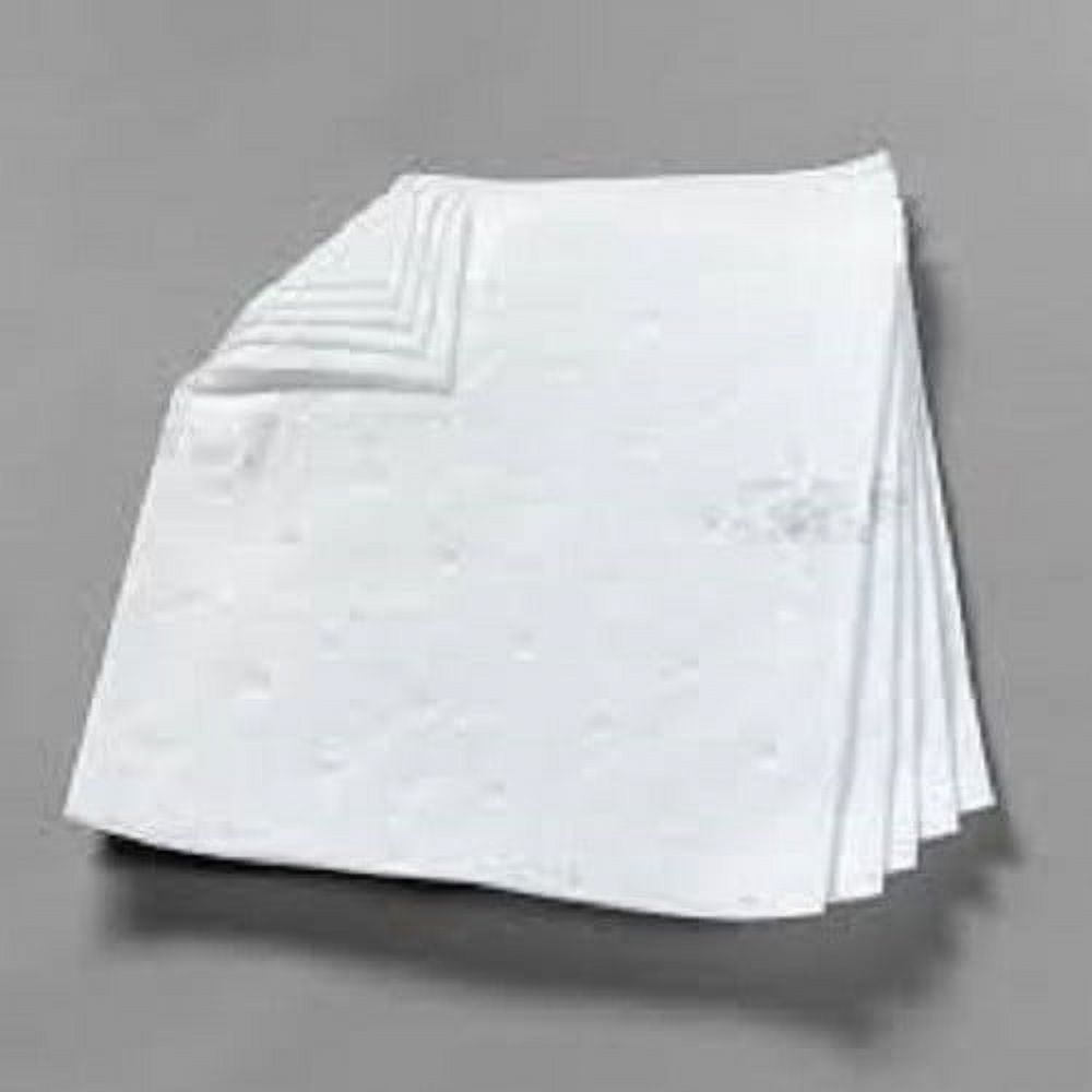 3M HP156 Oil and Petroleum Sorbent Pads (100-Pack) - Walmart.com
