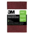 3M Hand Sanding Pads, Very Fine, 7447, 3 7/8 in x 6 in, 2 Pads ...