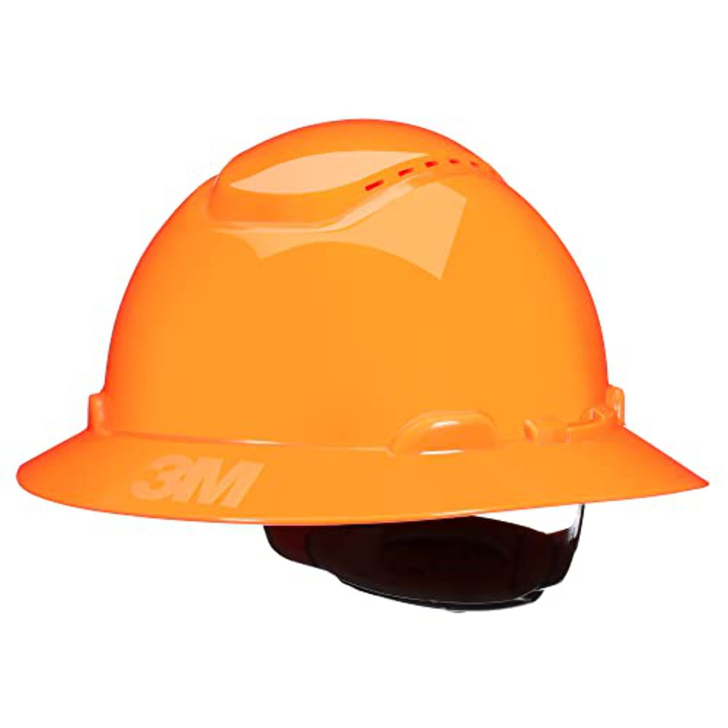 3M Hard Hat SecureFit H-800 Series Full Brim Style Safety Helmet with ...