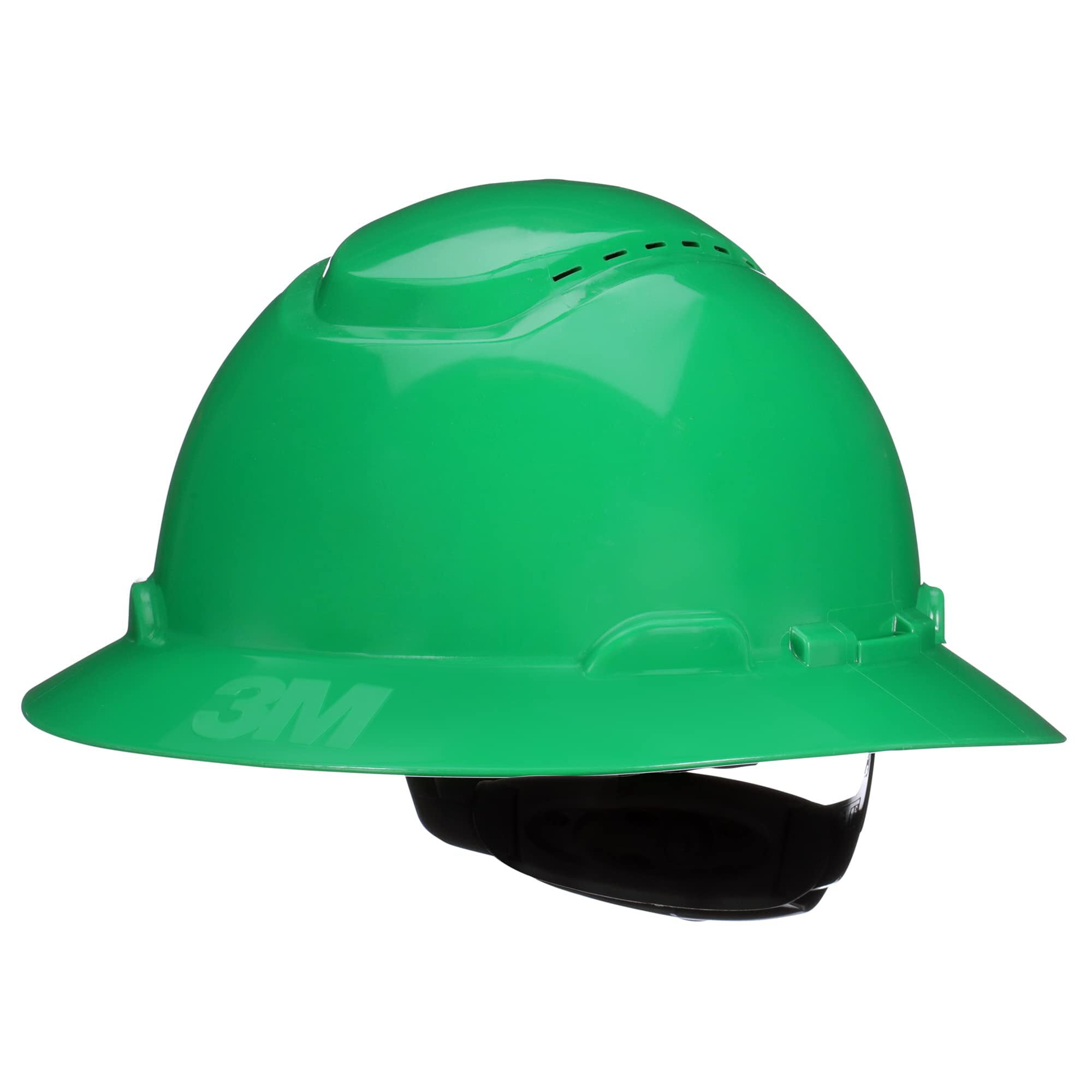 3M Hard Hat SecureFit H-800 Series Full Brim Style Safety Helmet with ...