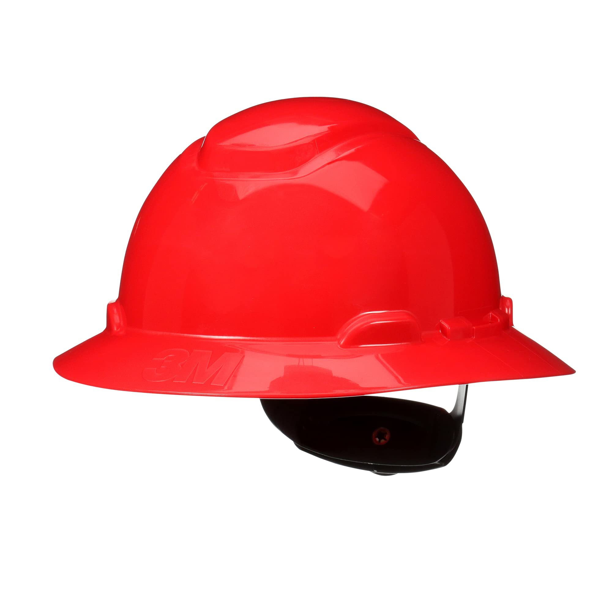 3M Hard Hat SecureFit H-800 Series Full Brim Style Safety Helmet with ...