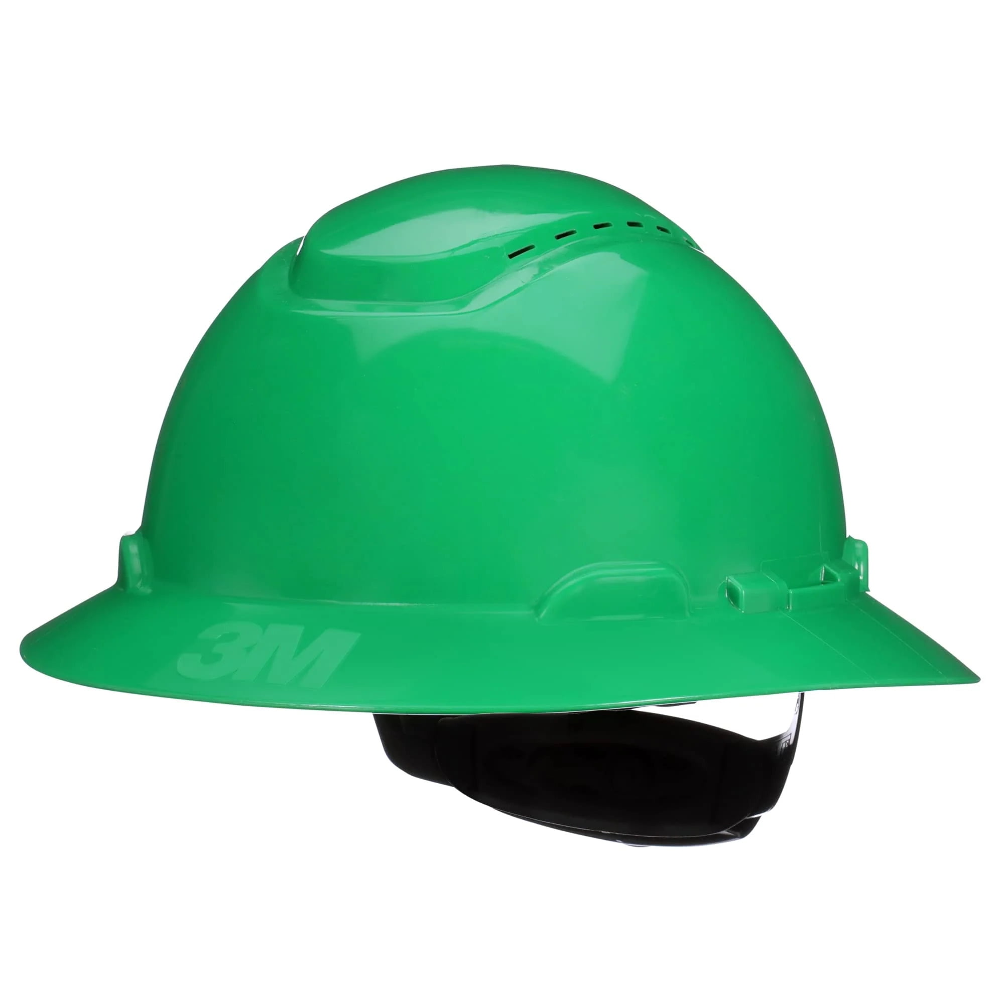 3M Hard Hat SecureFit H-800 Series Full Brim Style Safety Helmet with ...
