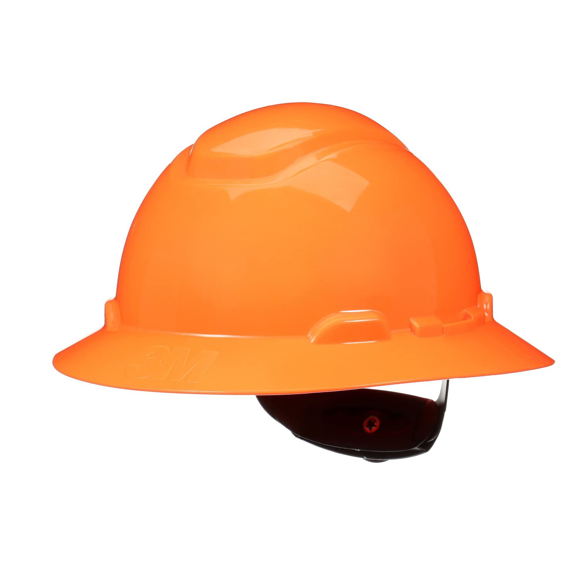 3M Hard Hat SecureFit H-800 Series Full Brim Style Safety Helmet with ...