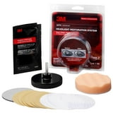 3M Car Headlight Lens Restoration System - Scratch Repair & Polishing ...