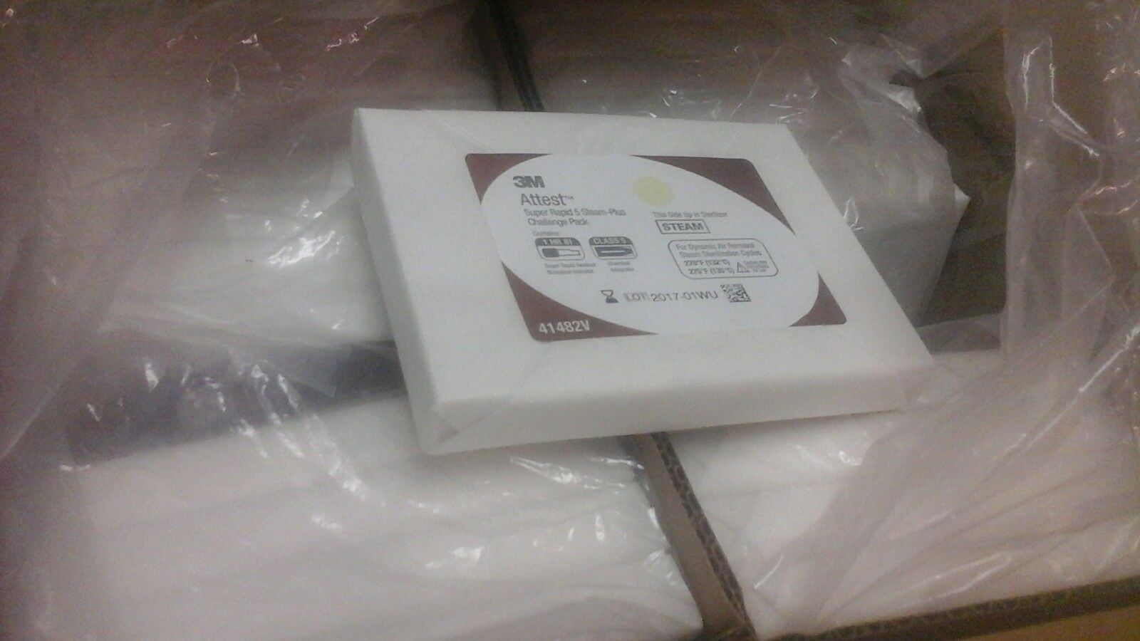 3M Health Care 41482V Super Rapid 5 Steam-Plus Challenge Pack, 1-Hour ...