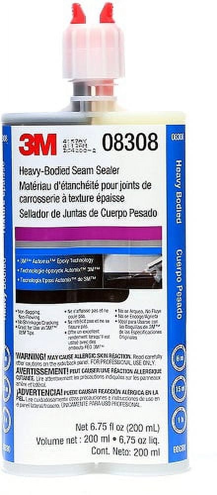 3M Heavy-Bodied Seam Sealer, 08308, 200 mL Cartridge - Walmart.com