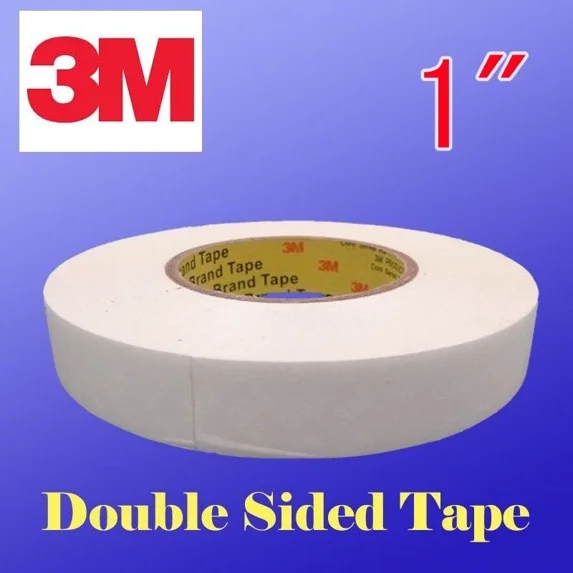 3M Heavy Duty Double Sided Banner Hem Tape 1"X 165' 55 Yards Brand ...