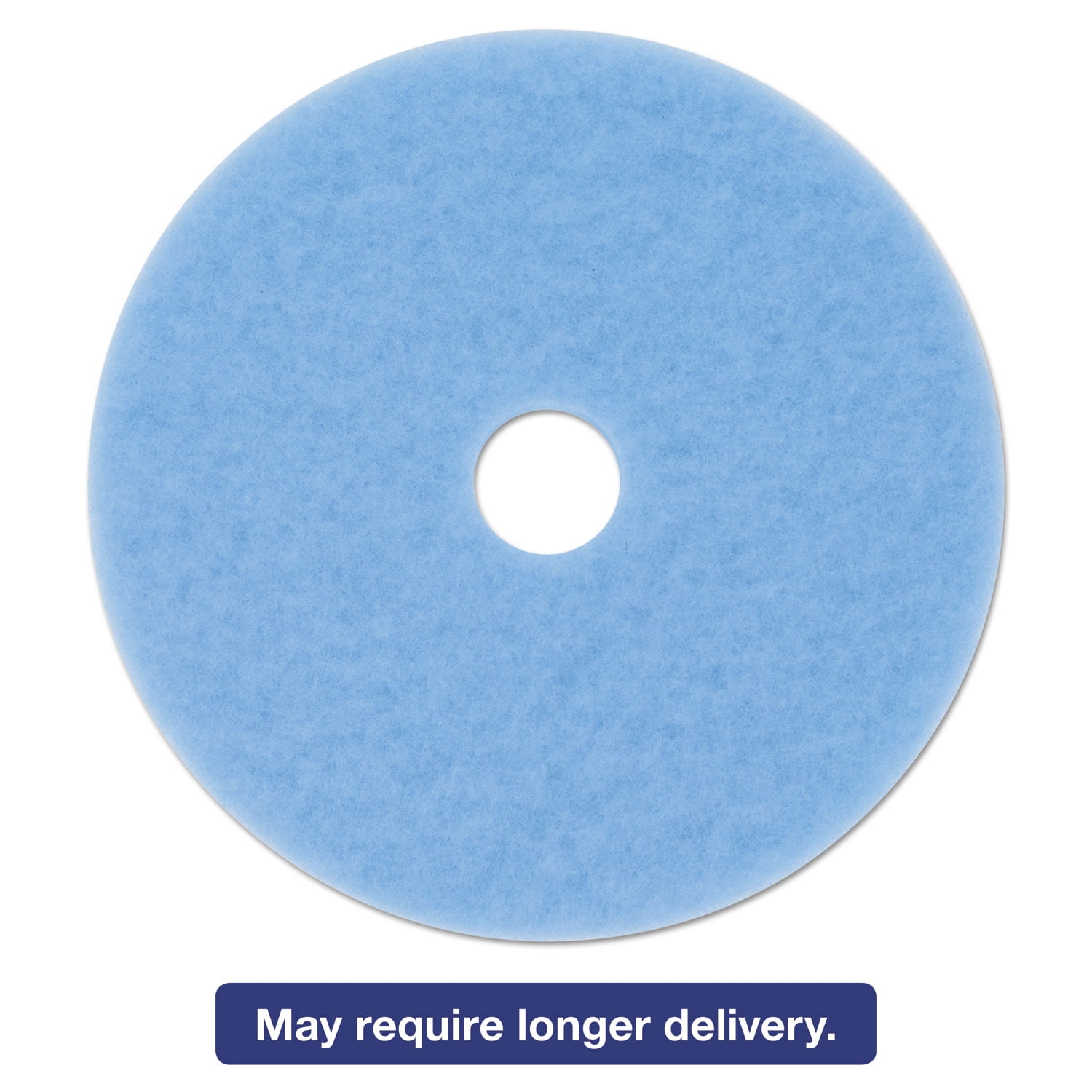 3M Hi-Performance 3050 - Pad - for floor polisher - sky blue (pack of 5 ...