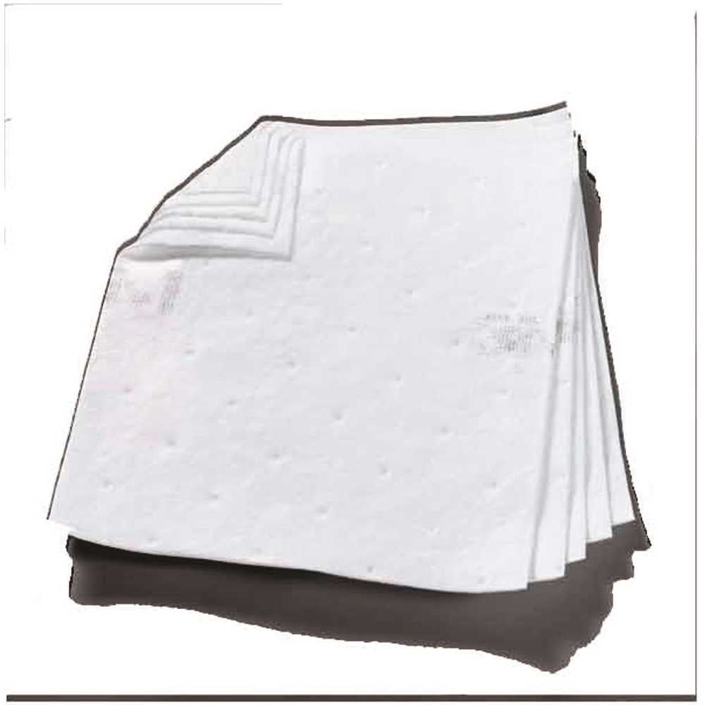 3M 28991 17 in. x 19 in. High Capacity Petroleum Sorbent Pad HP-156 ...