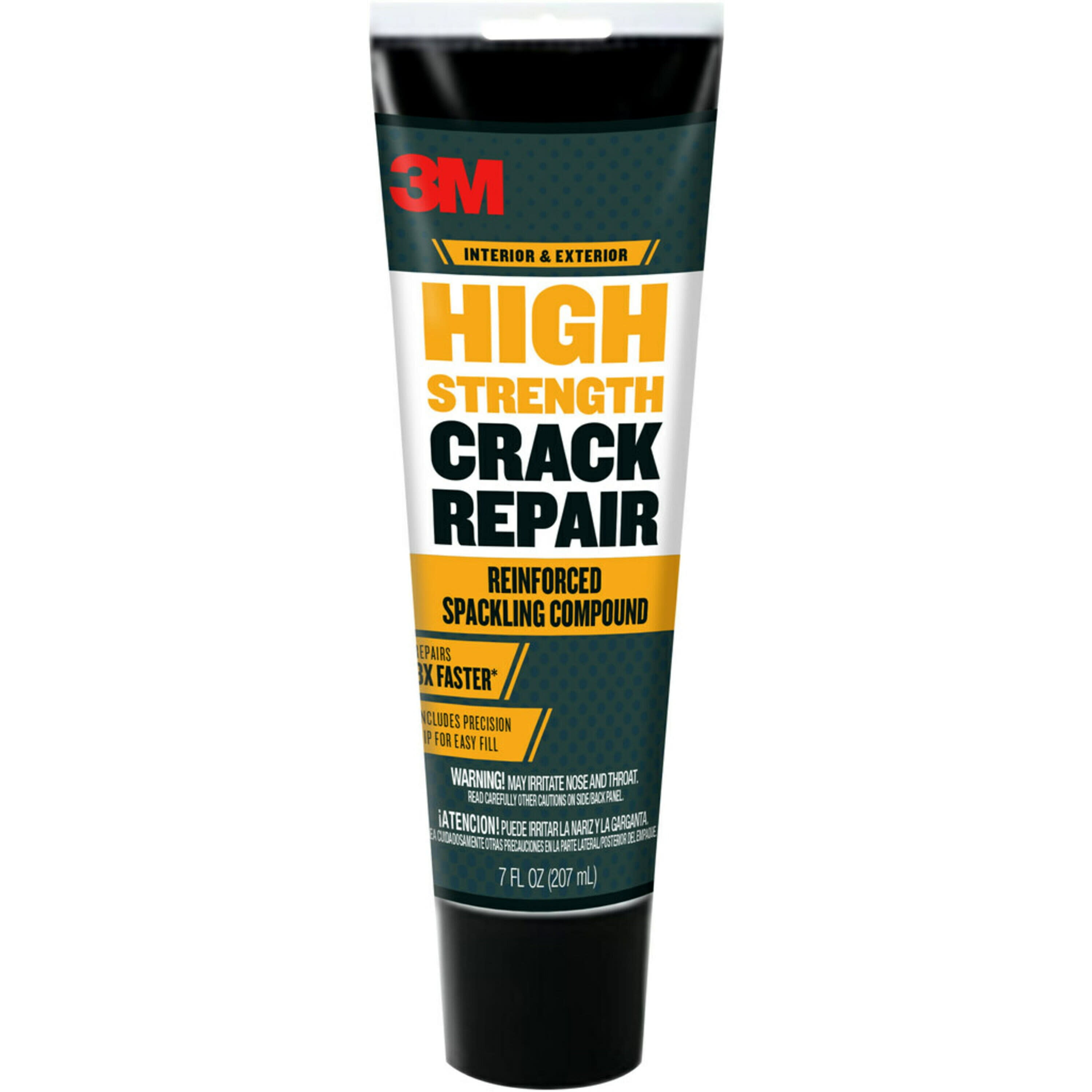 3M High Strength Crack Repair, Wall Filler, Squeeze Tube, For Drywall ...