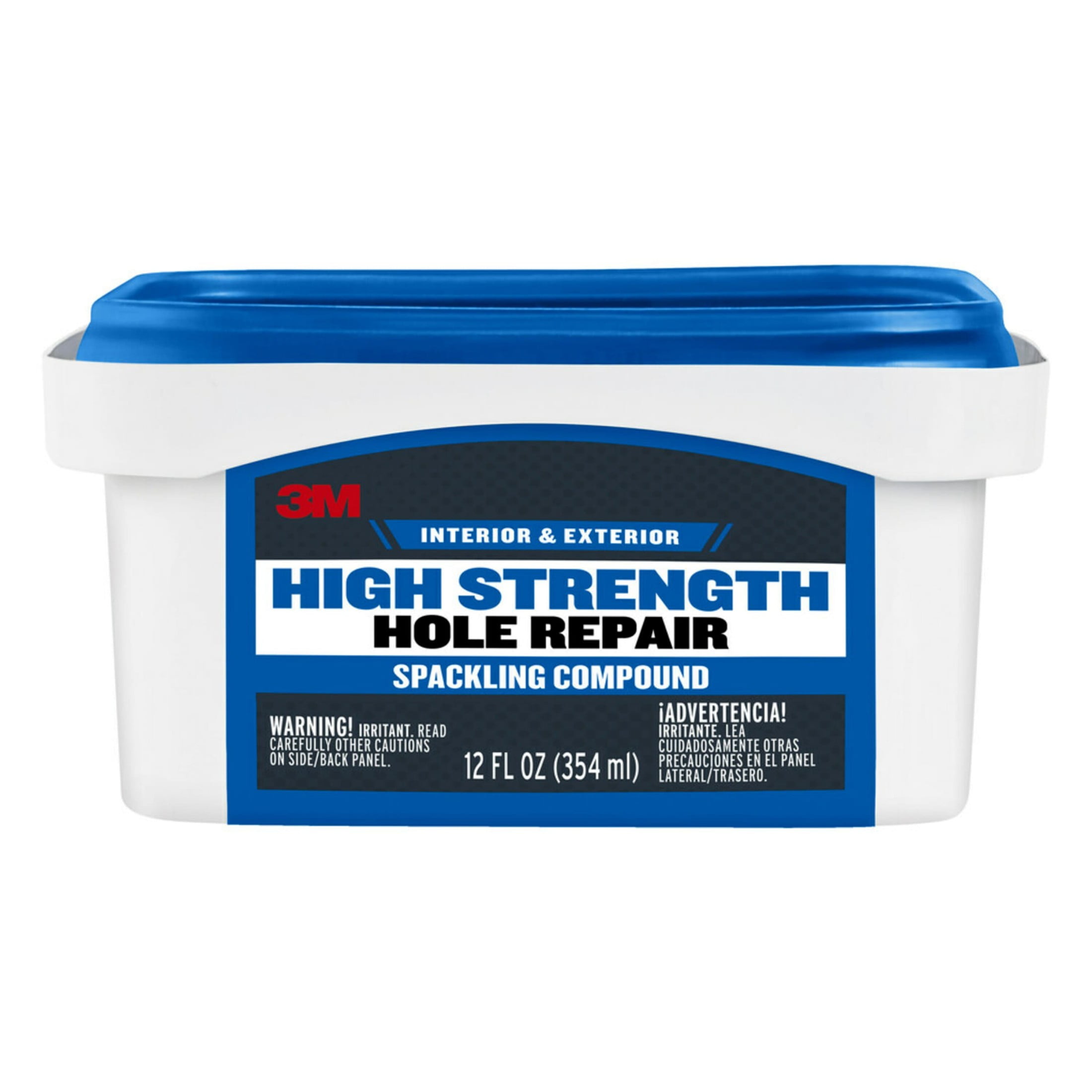 3M High Strength Hole Repair, Color Changing Spackling Compound ...
