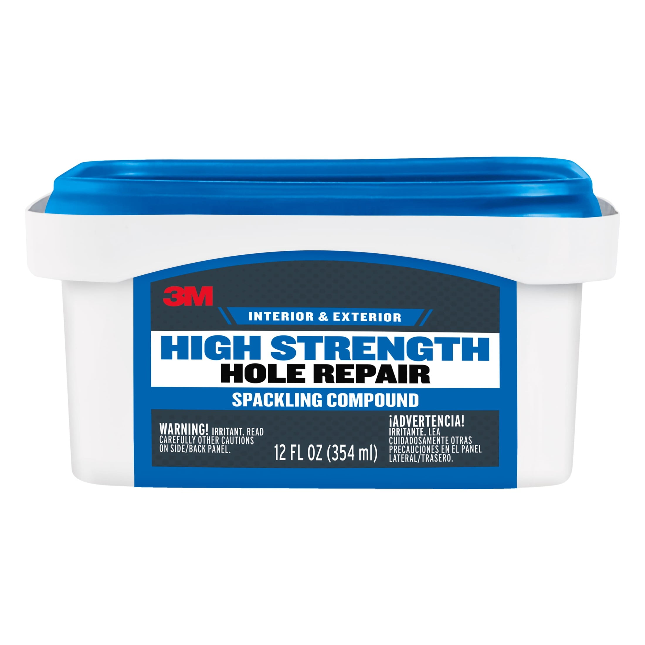 3M High Strength Hole Repair, Color Changing Spackling Compound ...