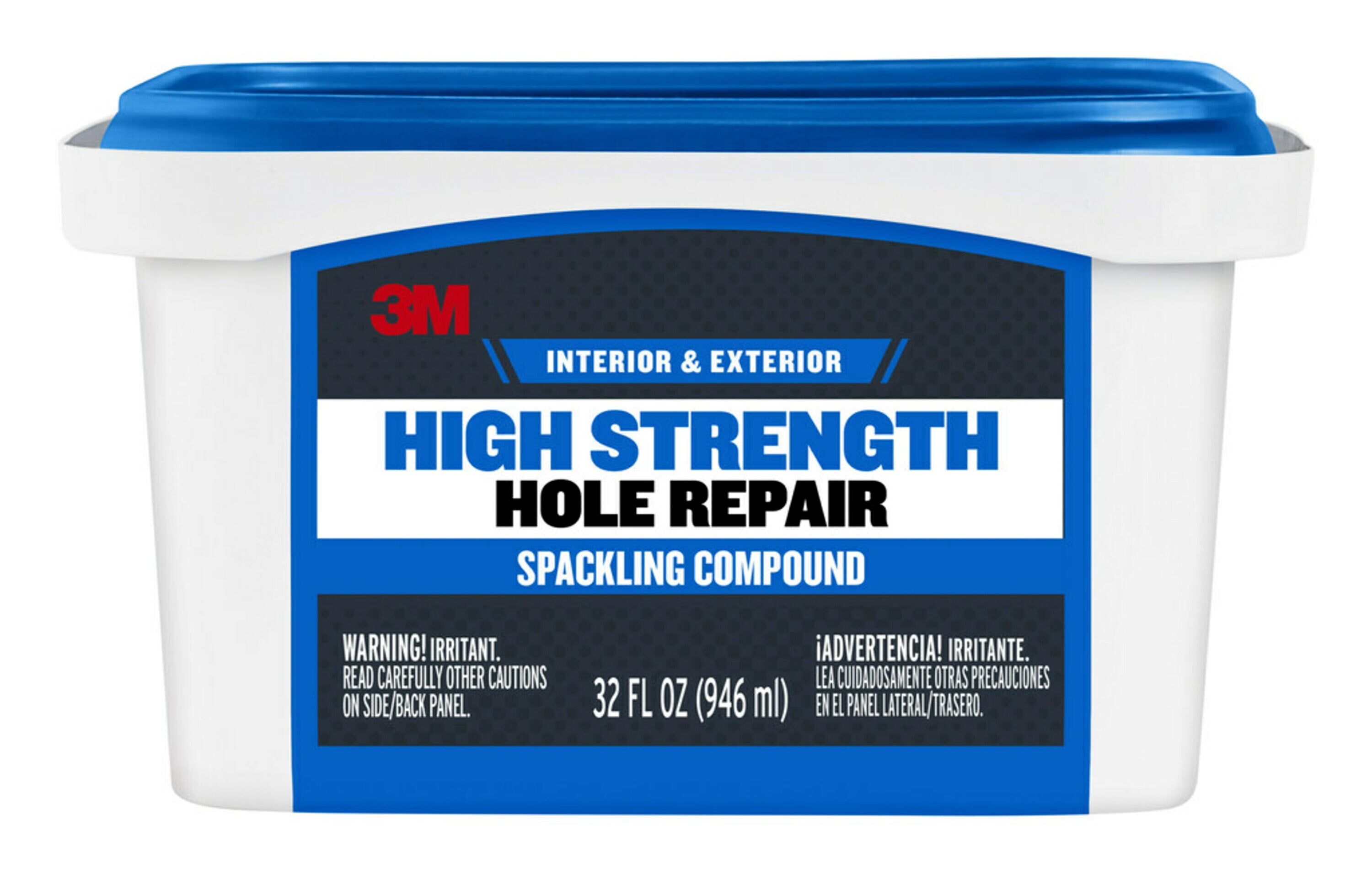 3M High Strength Hole Repair, Color Changing Spackling Compound ...