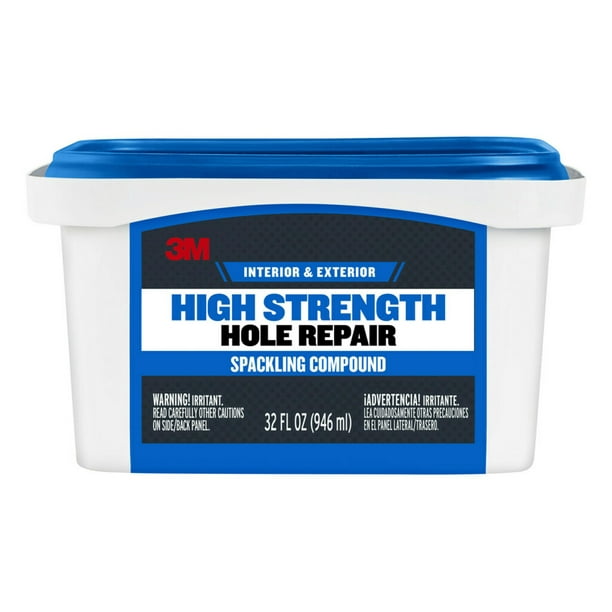 3M High Strength Hole Repair, Color Changing Spackling Compound ...