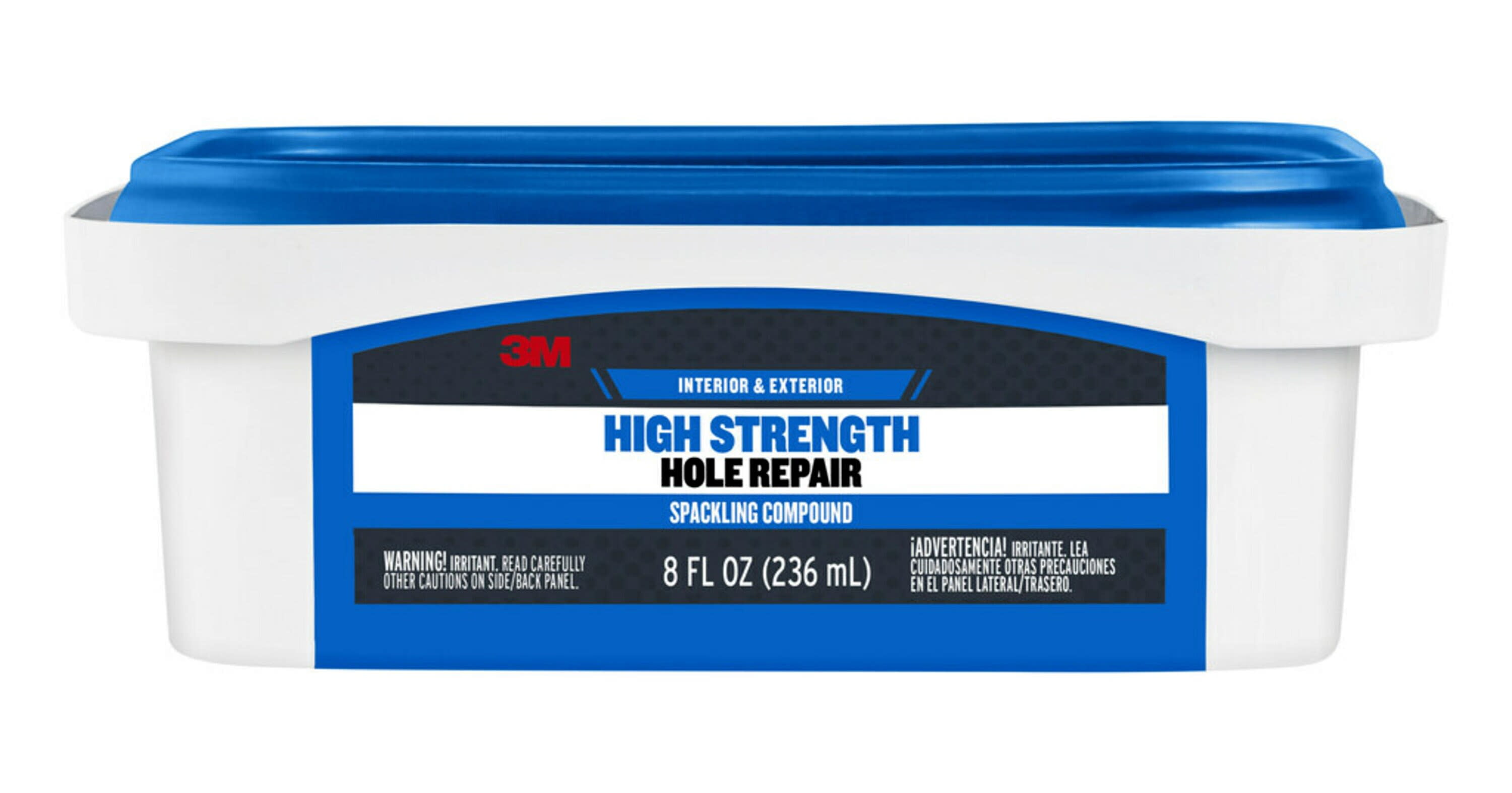 3M High Strength Hole Repair, Color Changing Spackling Compound ...