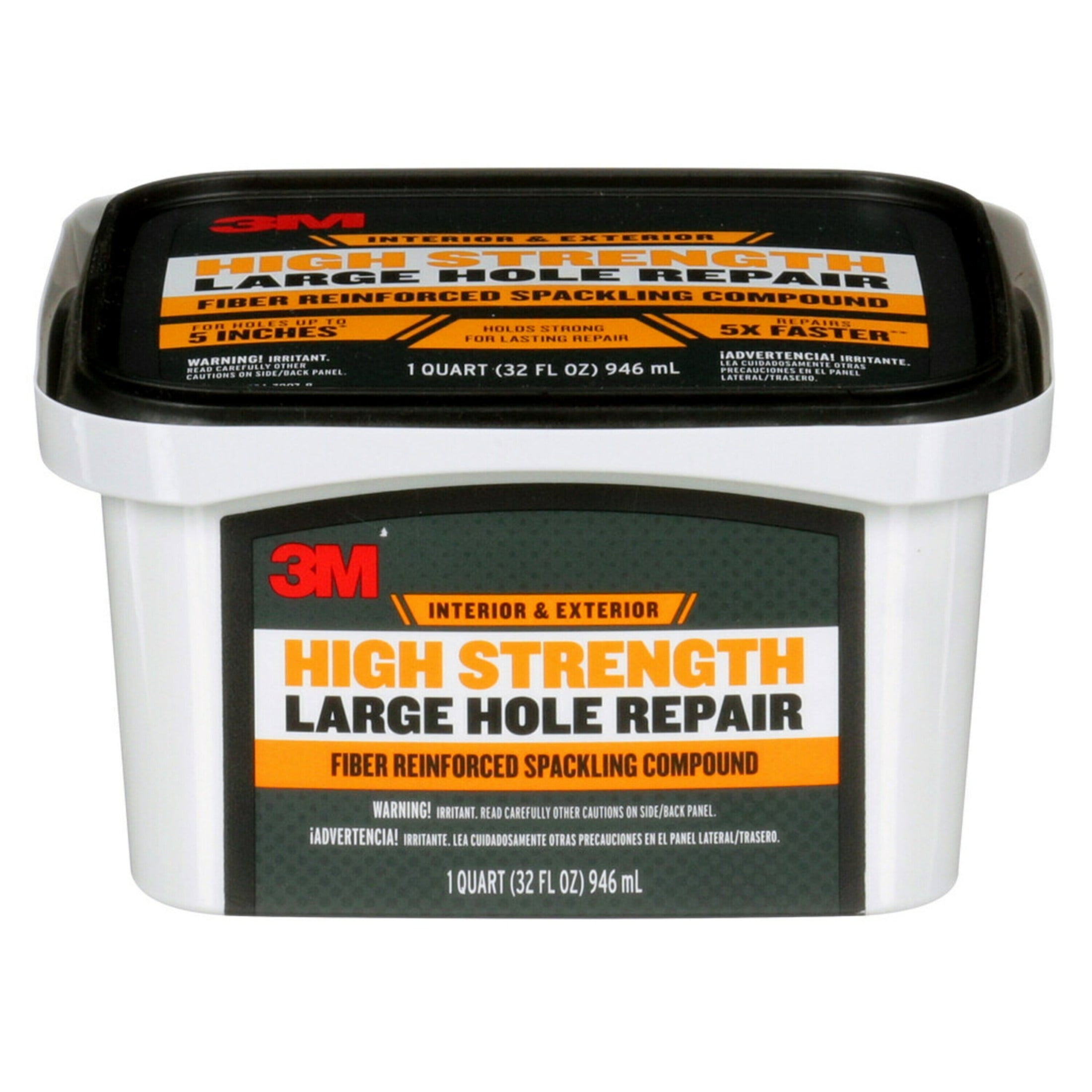 3M High Strength Large Hole Wall Filler, Fiber Reinforced, Interior and ...