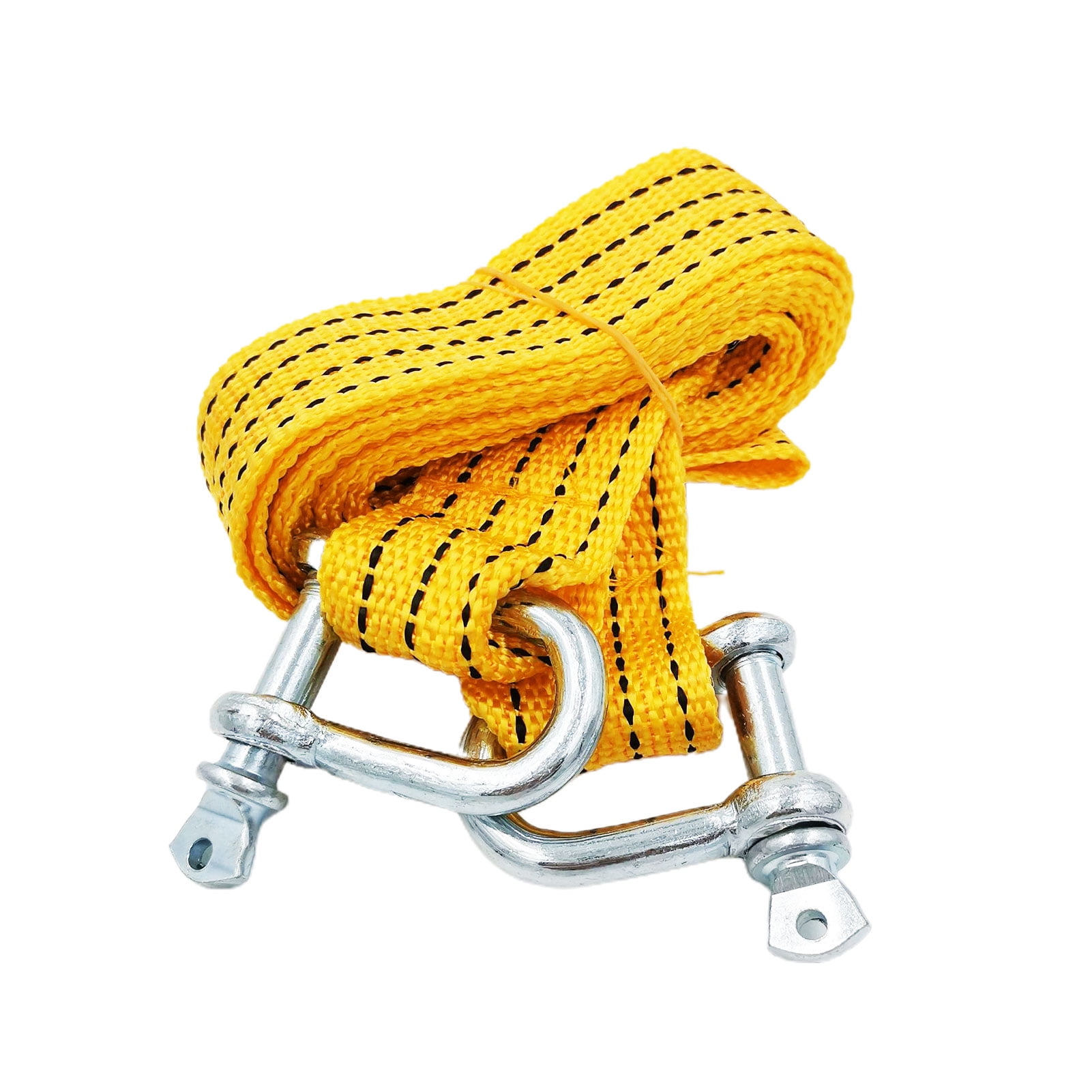 3M High Strength Nylon Car Towing Rope with U-shape Hooks and ...