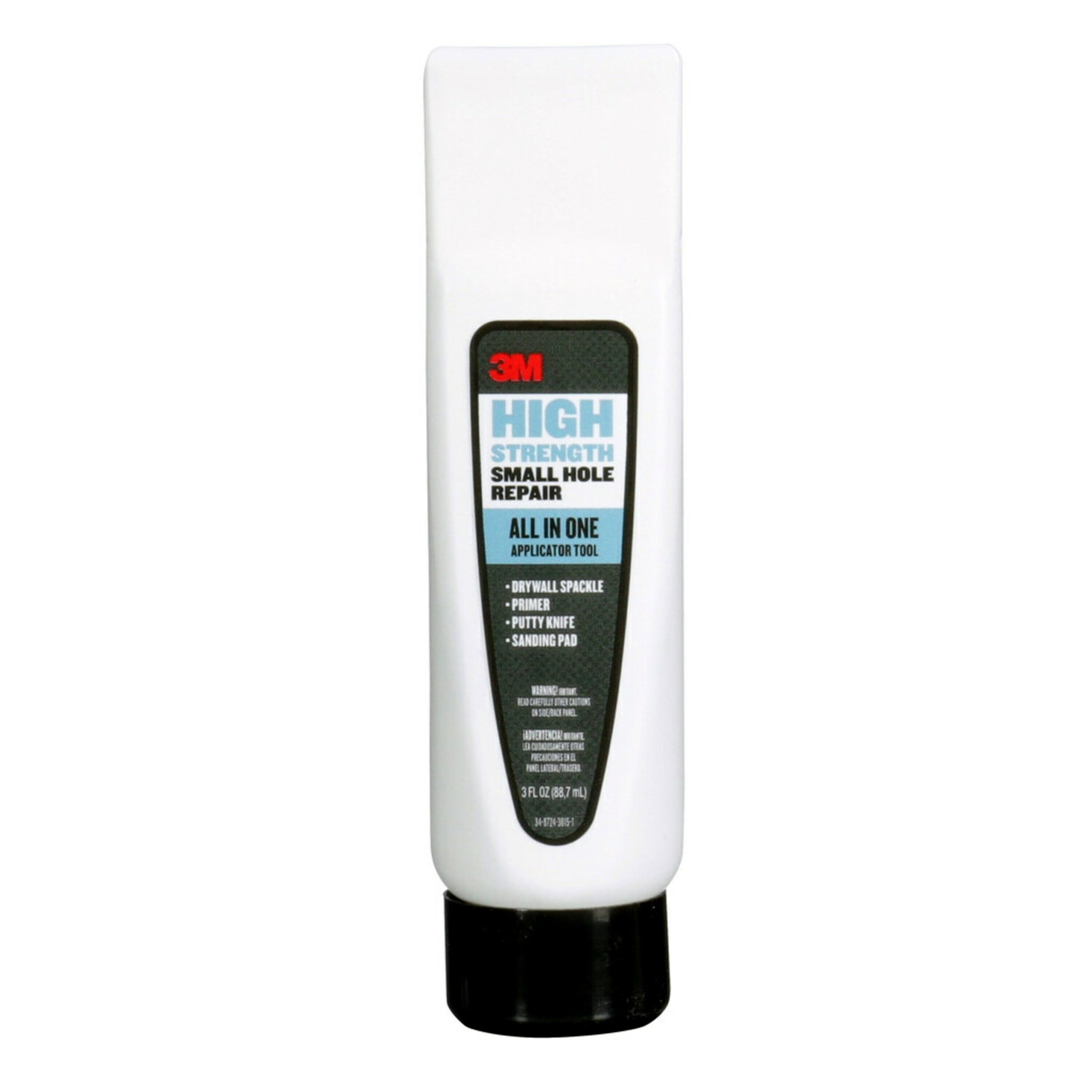 3M High Strength Small Hole Filler, 3 oz., Paint Primer, Wall Patch ...