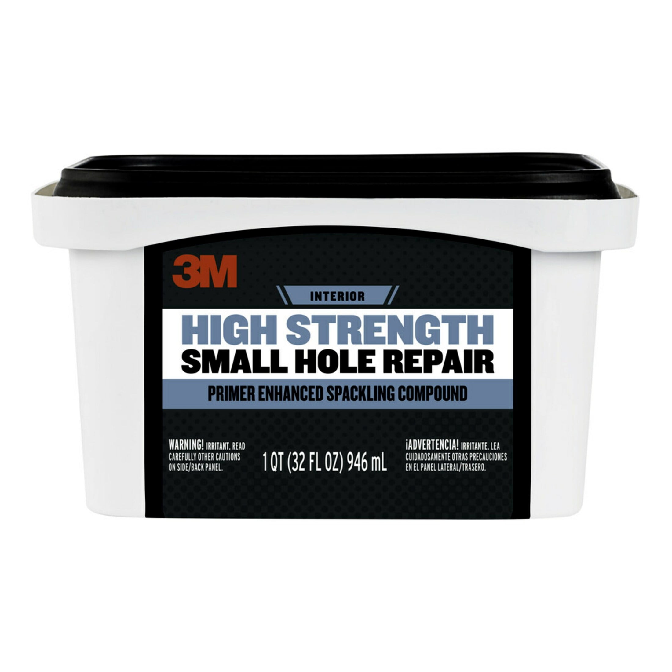 3M High Strength Small Hole Repair, Primer Enhanced, White, Interior ...