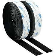 12 Colors Hook and Loop Tape ，Heavy Duty Nylon Fabric Strips for DIY ...