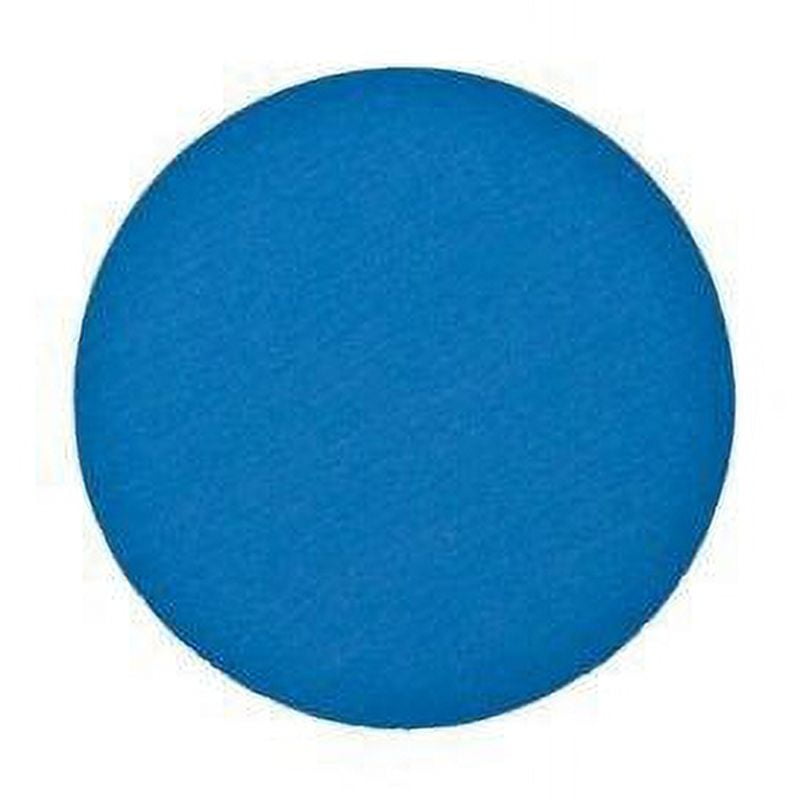 3M Hookit Blue Abrasive Disc, 36247, 6 in, 320 Grade, No Hole, 50 Discs ...