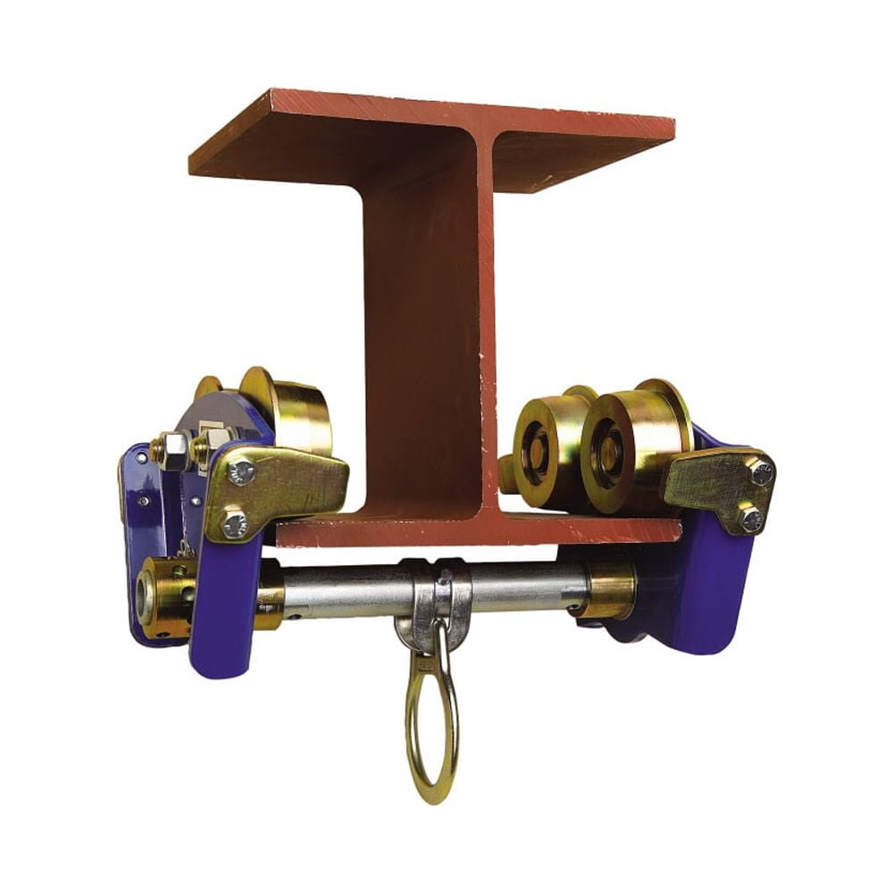 3M I-Beam Trolleys, 3" - 8" Flange Width up to 11/16" Thick, EA (098 ...