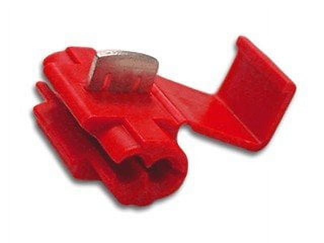 3M Idc Terminal Splice Tap Red 22-18 Ga To 18-14 Ga-50Pack - Walmart.com