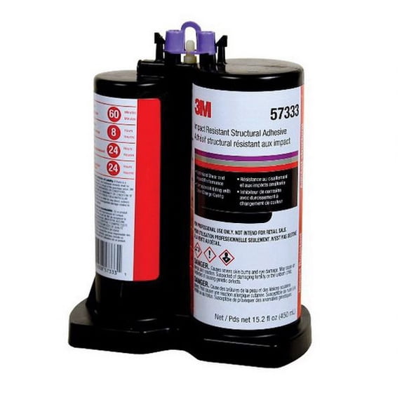 3M 57333 2-Part Impact Resistant Structural Adhesive (450 mL) - Walmart.com