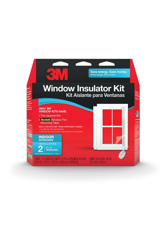 Window Insulation Kits in Window Weatherproofing - Walmart.com