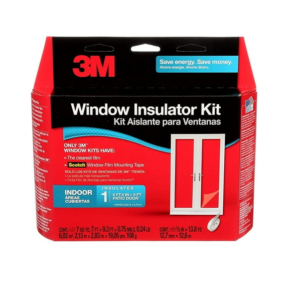 3m Window Insulator Kit