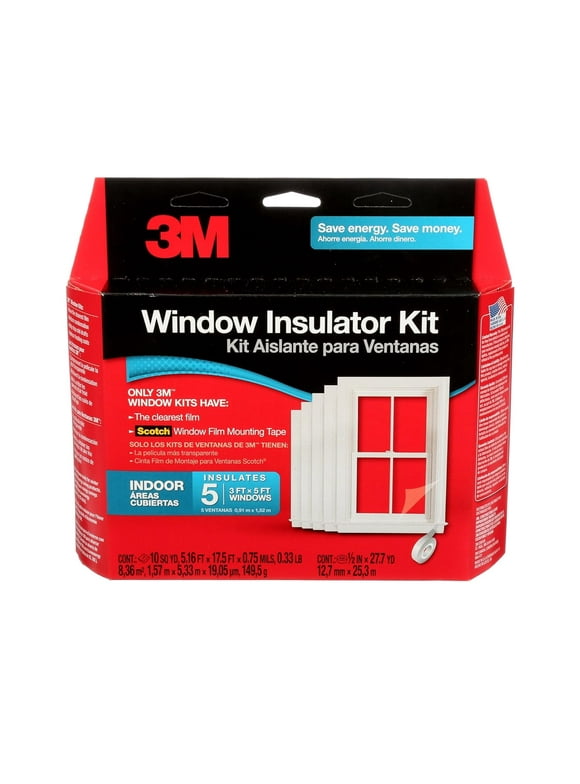 Window Insulation Kits in Window Weatherproofing - Walmart.com