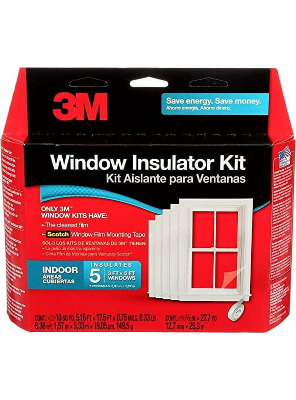 Window Insulation Kits in Window Weatherproofing - Walmart.com