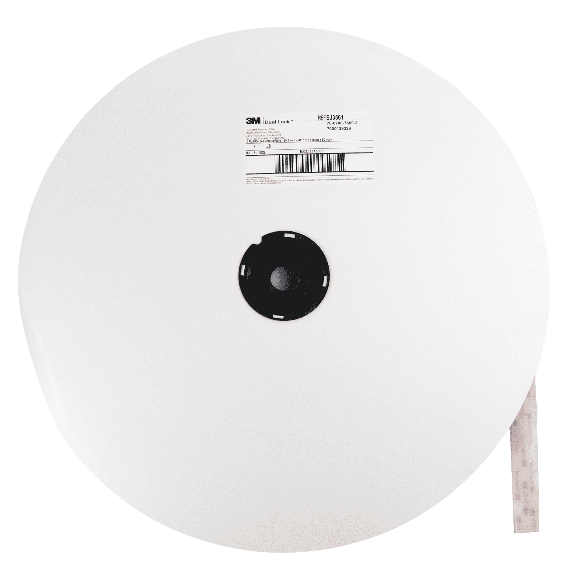 3M™ Industrial Dual LockT Reclosable Fasteners, 6 RL (405-021200-45027 ...