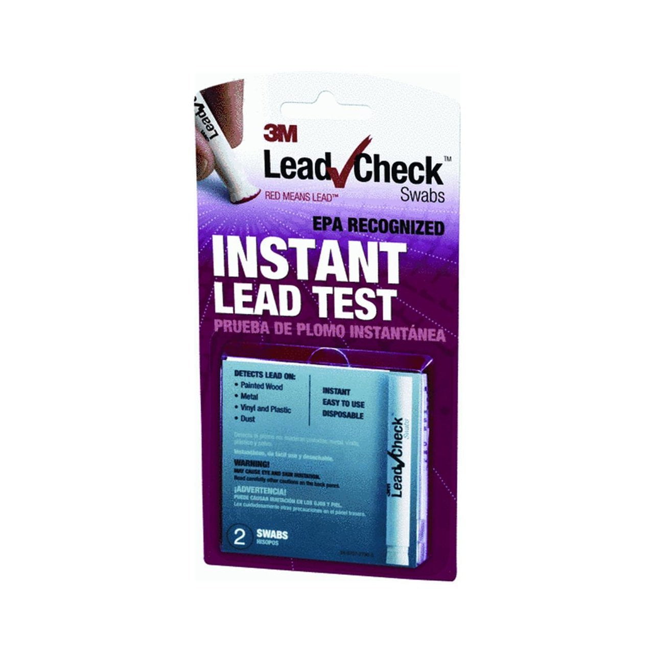3M LC-2S24C Instant LeadCheck Lead Test Kit - Walmart.com