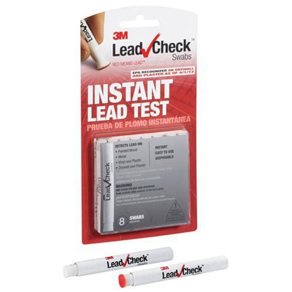 3M LeadCheck Swabs, 8-Pack - Walmart.com