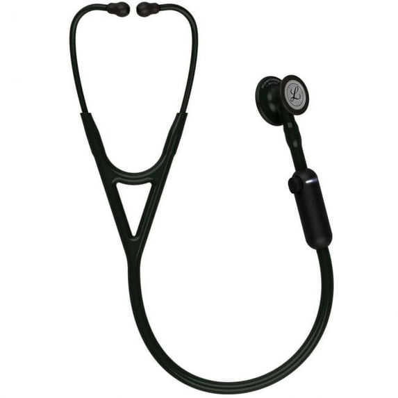 Littmann Core Digital Stethoscope 27 - Black HSA/FSA Eligible - Walmart.com