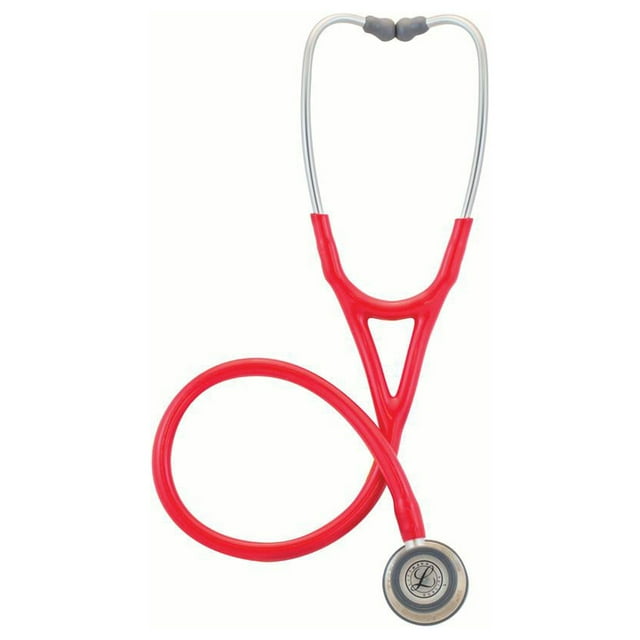 3M Littmann Cardiology III Adult/Pediatric Stethoscope, Red HSA/FSA ...