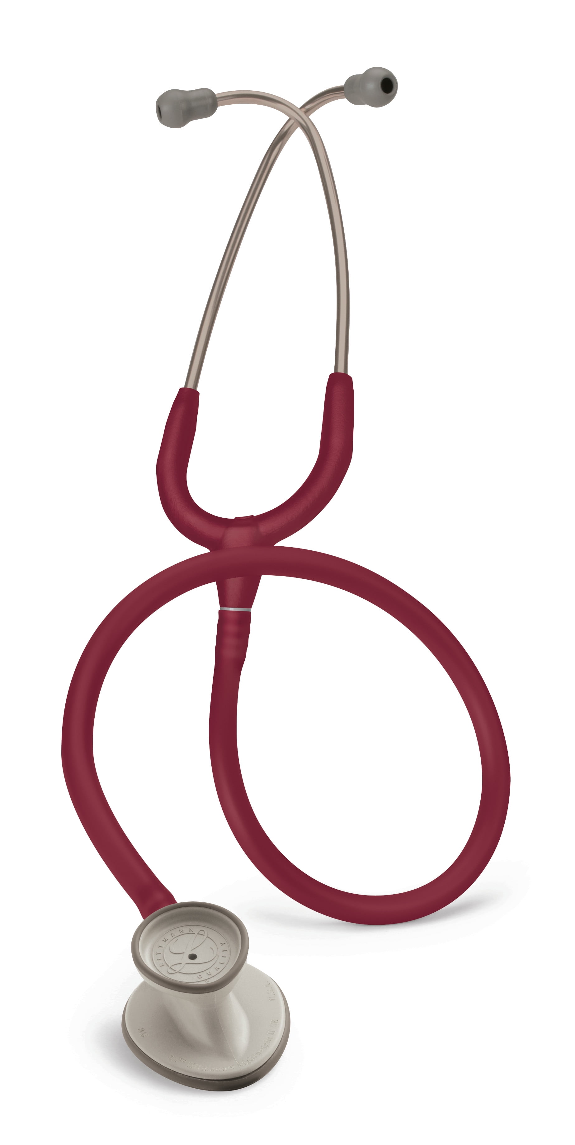 3M Littmann Lightweight II S.E. Dual Head Stethoscope, 28 inch, Burgundy Tube, 2451 - Walmart.com