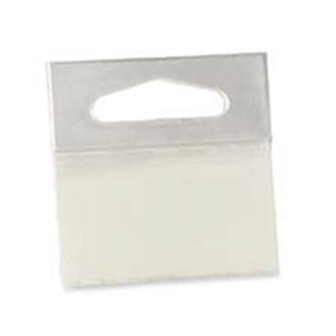 3M MMM1075 J-Hook Hang Tags- With Delta Punched Holes- 2in.x2in ...