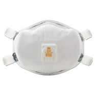 3M Half Facepiece Respirator Assembly 6391 Large, with 3M Particulate ...