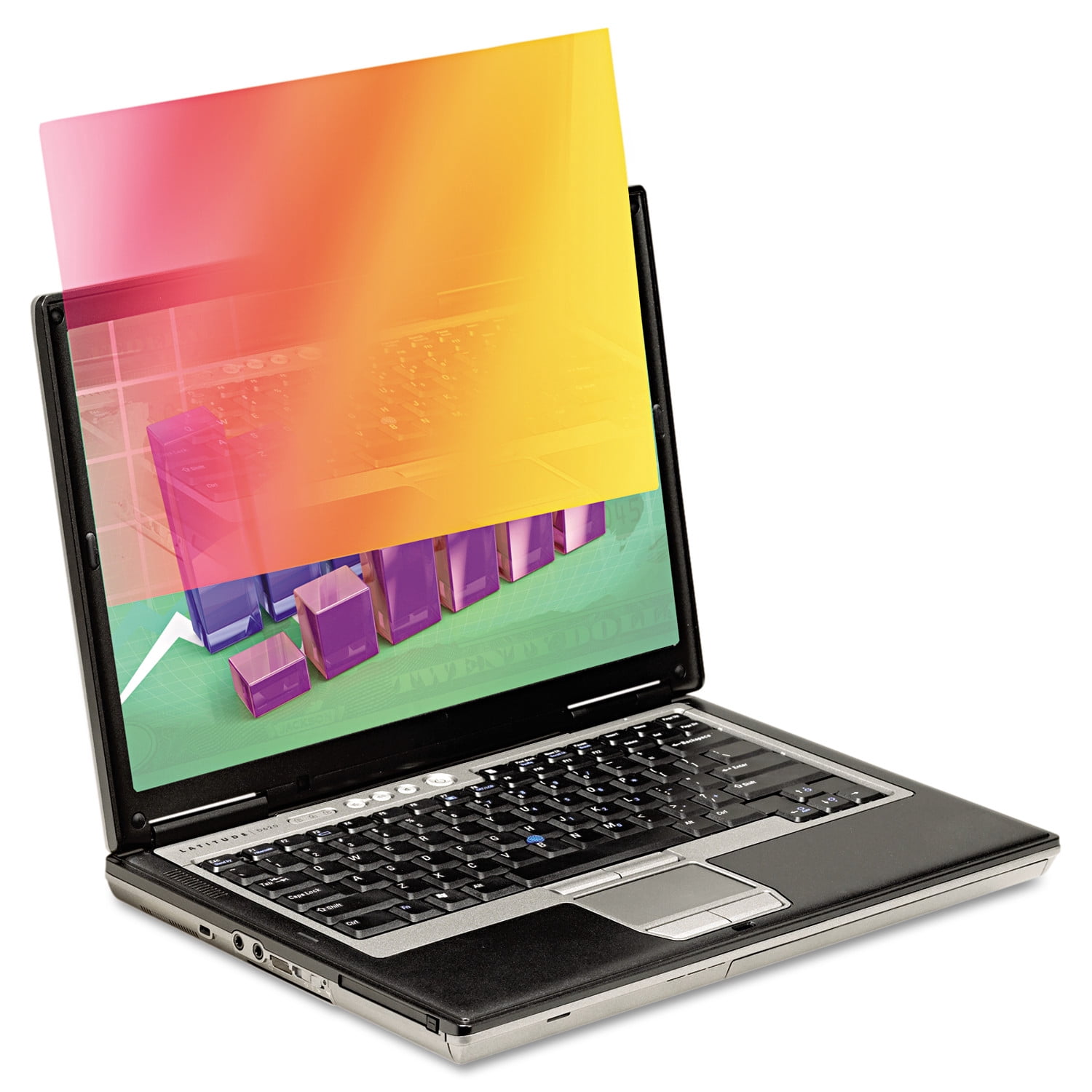 3M, MMMGF156W9B, Gold Privacy Filter for 15.6" Widescreen Laptop ...