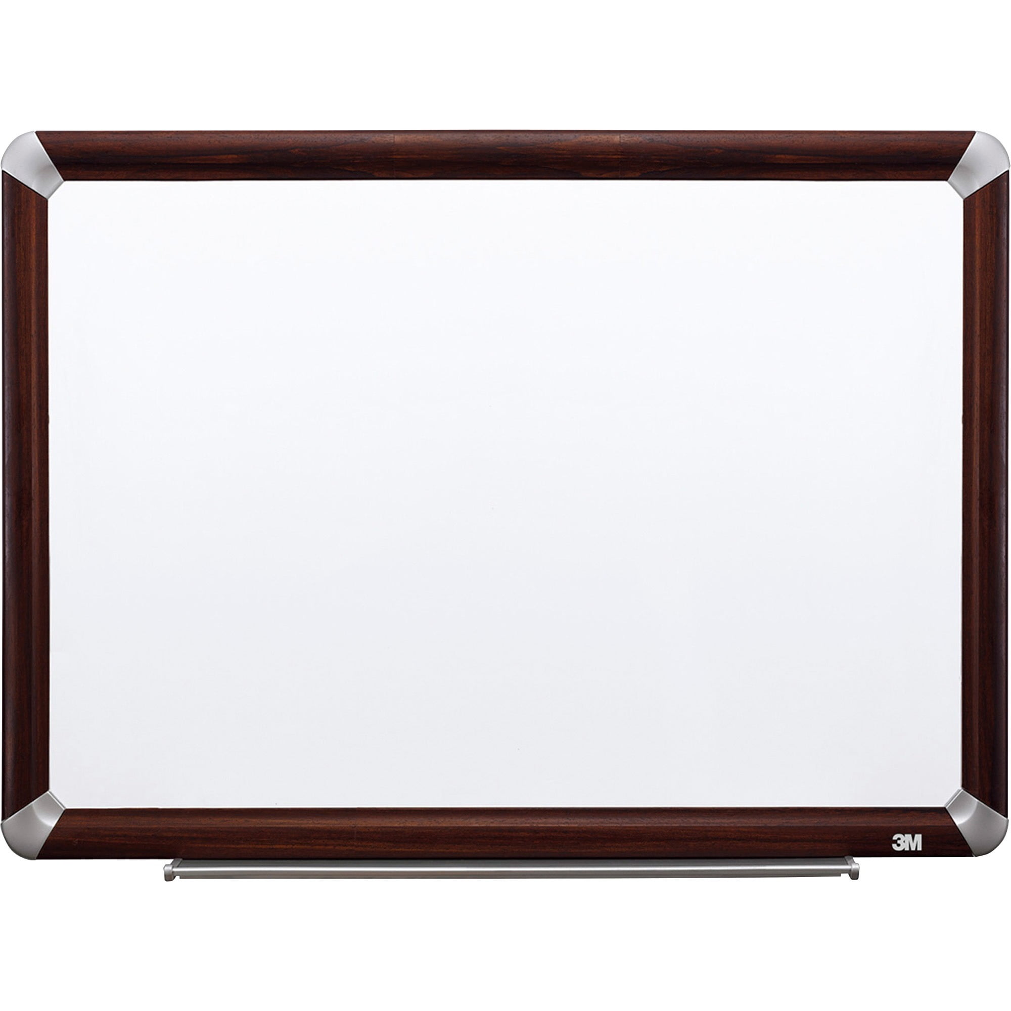 3M, MMMP4836FMY, Prem.Porcelain Mahogany Frame Dry-erase Boards, 1 ...