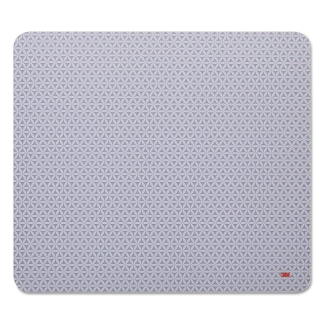 3M MP114-BSD1 9 in. x 8 in. Precise Mouse Pad with Nonskid Back - Gray ...