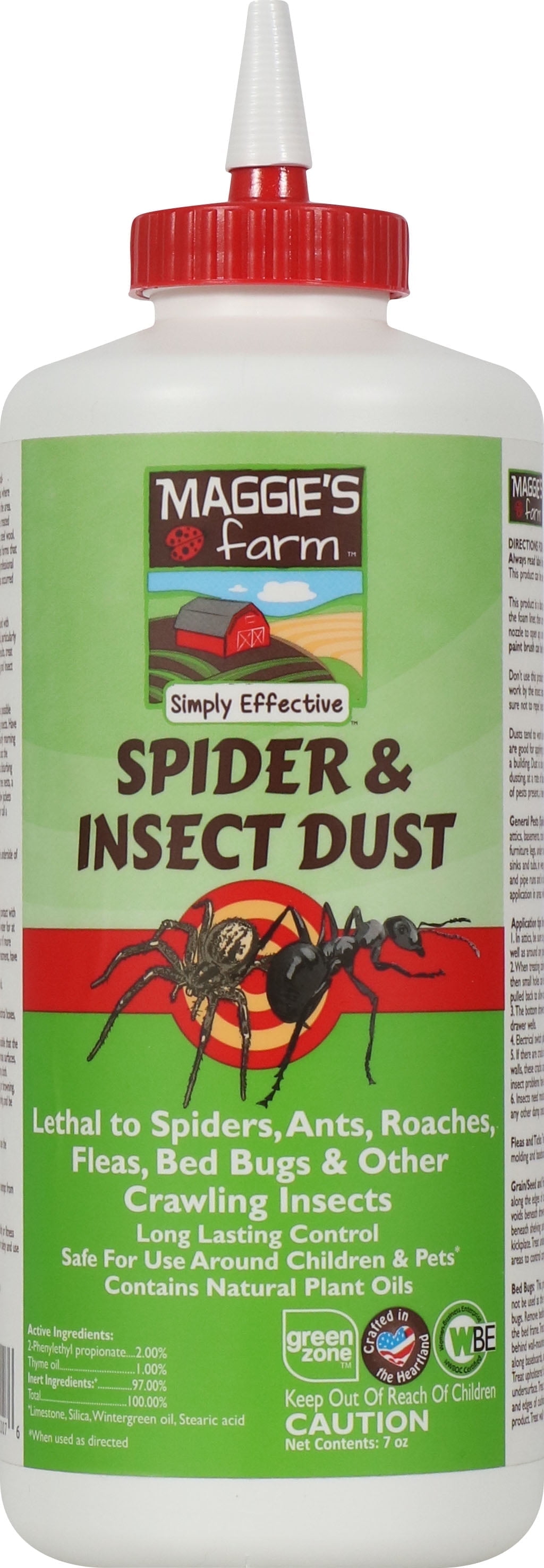 3M MSID007 7 oz Spider/Insect Dust - Walmart.com