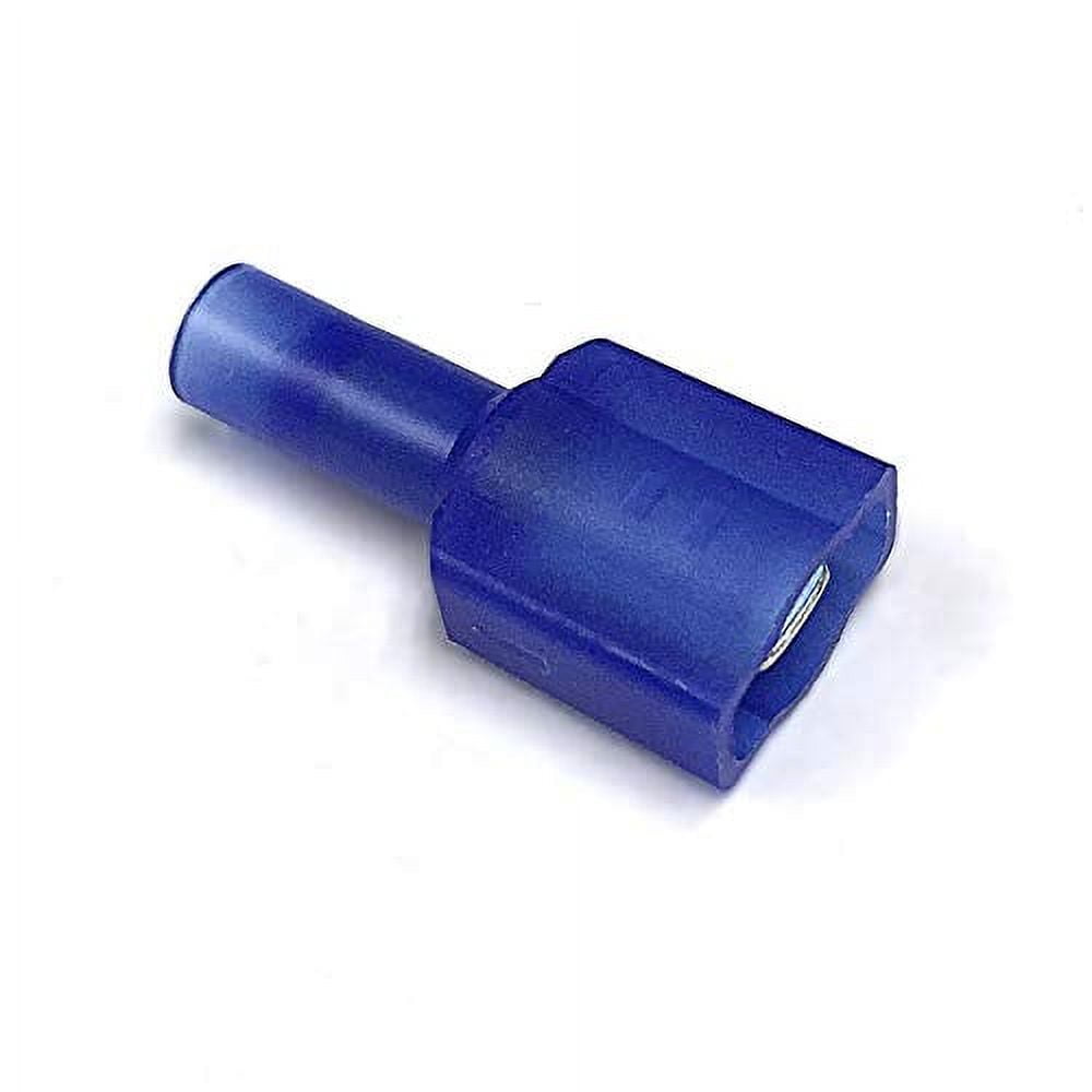 3M Male Quick Disconnect See-Thru Nylon Insulated .250" 16-14 Gauge ...
