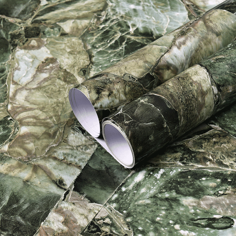 3M Marble Contact Paper, 15.7''x118'', Glossy, Peel & Stick, Waterproof ...