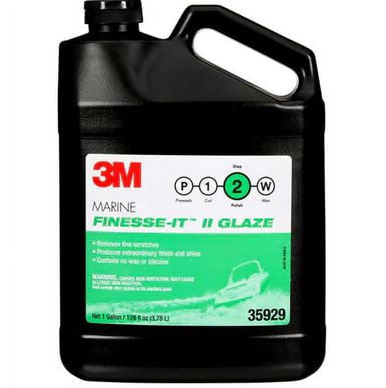 3M 35929 Finesse-it II Marine Finishing Material - 1 Gallon - Walmart.com