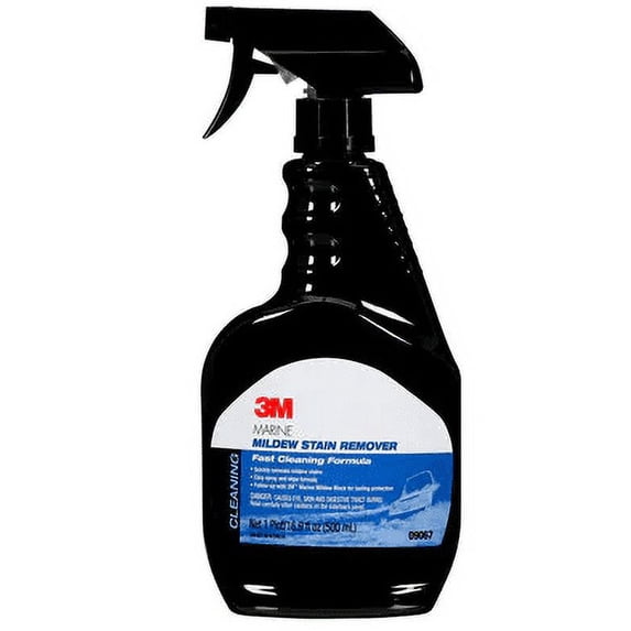3M Marine Mildew Stain Remover, 09067, 16.9 fl. oz., 6 per case ...