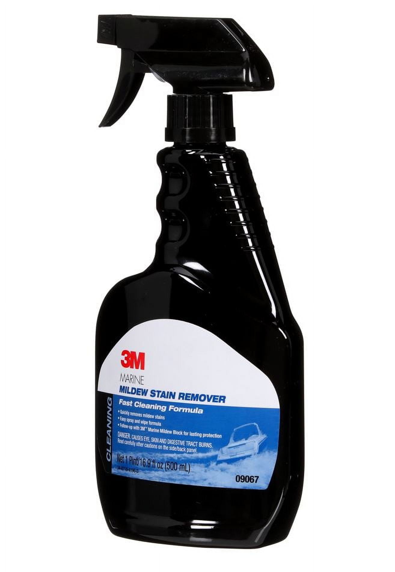 3M Marine Mildew Stain Remover, 09067, 16.9 fl. oz., 6 per case ...